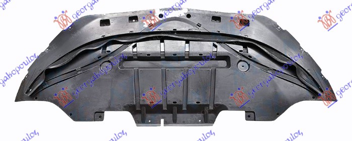 ZASTITA MOTORA ISPOD BRANIKA PLASTICNA (GT) FORD MUSTANG (2015-2018) (OEM: FR3Z-17626-B, FR3Z17626B)