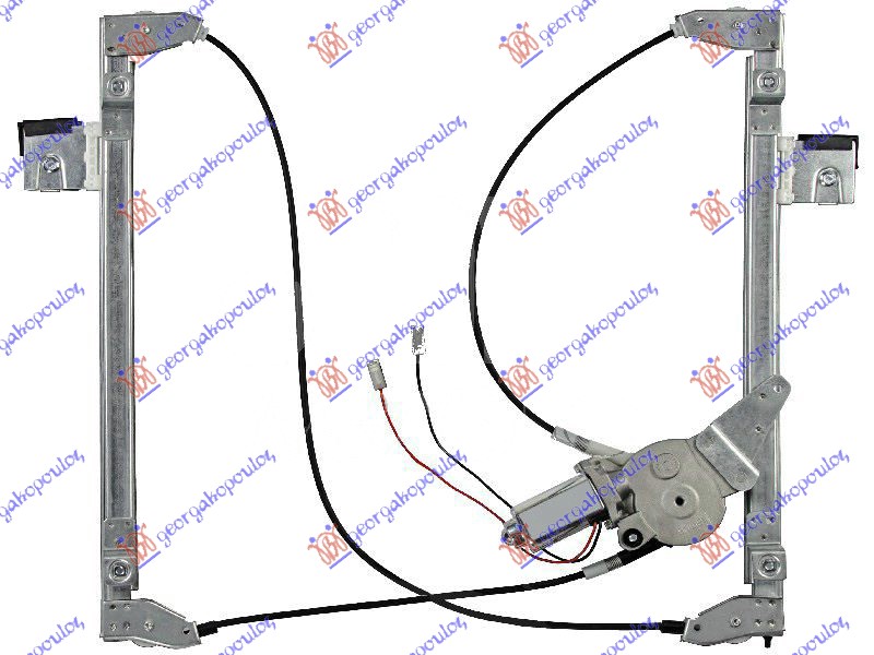 PODIZAC PREDNJEG PROZORA ELEKTRICNI (2 KABLA) A KV Desna str. FORD FOCUS (1998-2004)