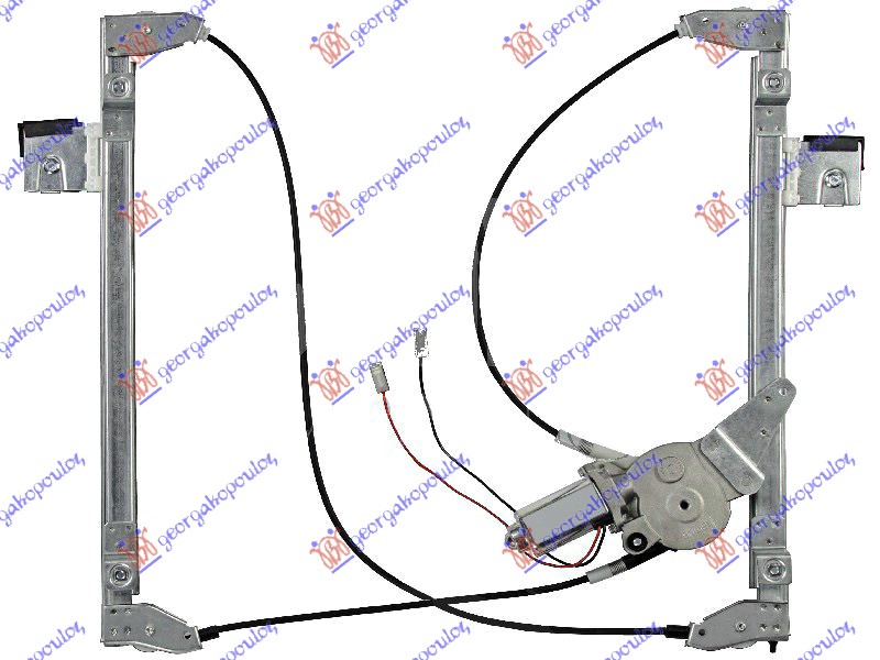 PODIZAC PREDNJEG PROZORA ELEKTRICNI (2 KABLA) A KV Leva str. FORD FOCUS (1998-2004)