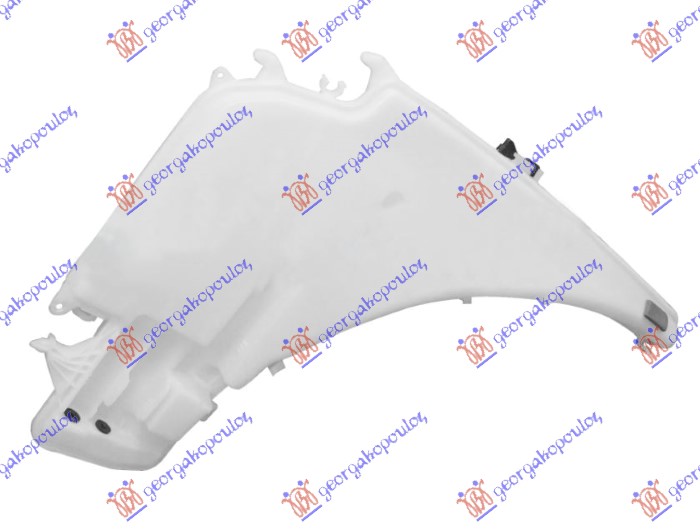 POSUDA ZA BRISACE (2 RUPE ZA MOTOR) BMW SERIES 1 (E81/87) 3/5D (2004-2011) (OEM: 61677238667)