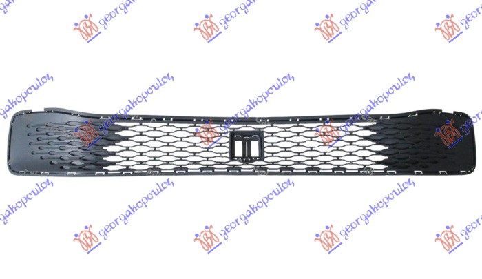 CENTRALNA RESETKA PREDNJEG BRANIKA VW CADDY (2020-) (OEM: 2K78536779B9)