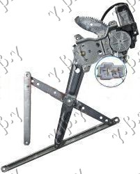 PODIZAC PREDNJEG PROZORA ELEKTRICNI 4/5 VRATA Leva str. SUZUKI SWIFT SDN (1996-2005) (OEM: 83402-62B10, 83402-80E00, 8340262B10)