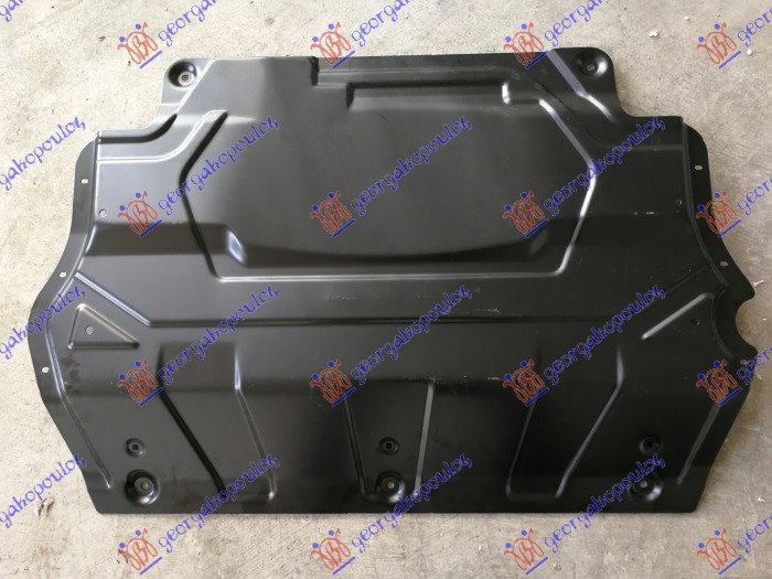 ZASTITA MOTORA ZADNJI DEO METAL VW TIGUAN (2007-2011) (OEM: 5N0018930C, 5N0018930D)