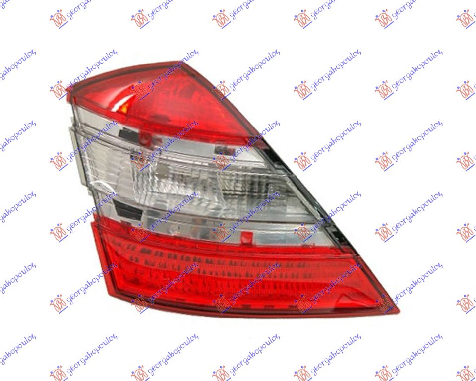 STOP LAMPA -09 Leva str. MERCEDES S CLASS (W221) (2005-2013) (OEM: A2218200166)