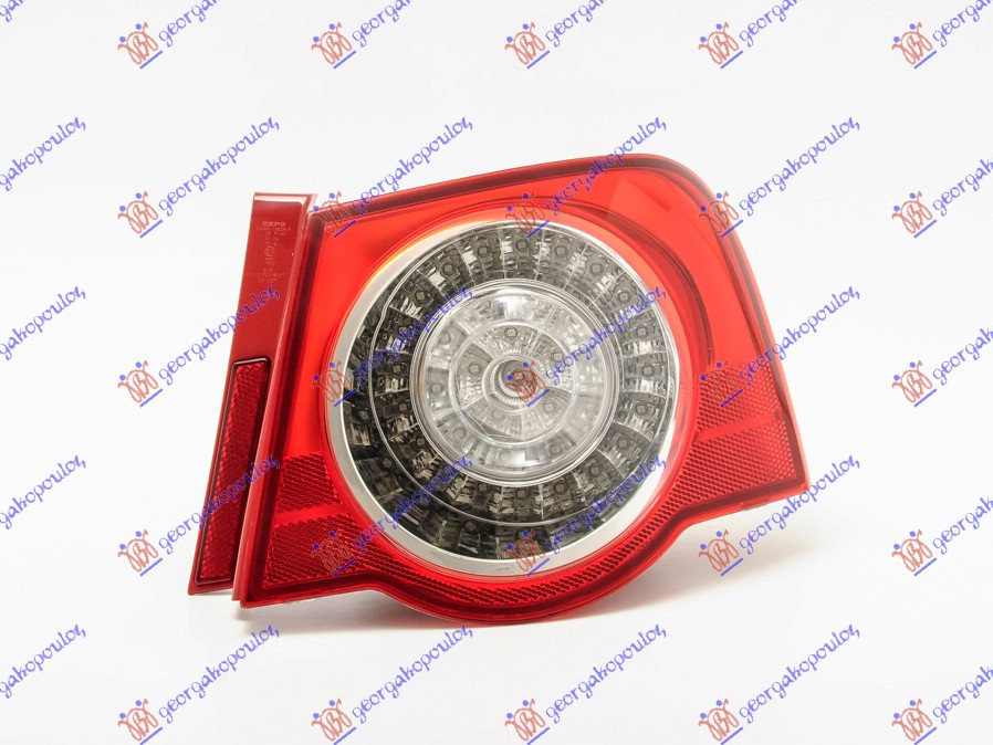 STOP LAMPA SPOLJASNJA LED Desna str. VW PASSAT (2005-2011) (OEM: 3C5945096H)