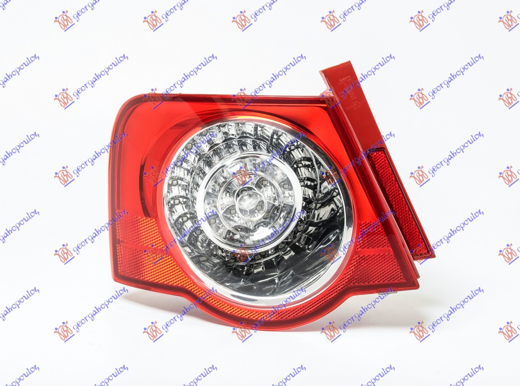 STOP LAMPA SPOLJASNJA LED Leva str. VW PASSAT (2005-2011) (OEM: 3C5945095H)