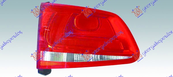 STOP LAMPA UNUTRASNJA VALEO Leva str. VW TOUAREG (2010-2014) (OEM: 7P6945093, 7P6945093C)