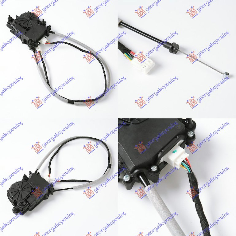 MOTOR BRAVE ZADNJIH VRATA SA KABLOM BMW SERIES 3 (F30/F31) SDN/S.W. (2014-2018) (OEM: 51247269516)