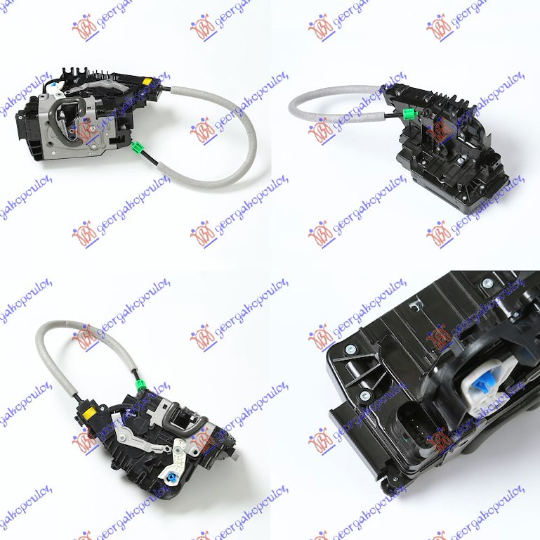 BRAVA PREDNJIH VRATA ELEKTRICNA (4 PIN) Leva str. MERCEDES GLE (W166) (2015-2019) (OEM: 0997200935, 0997208701, A0997200935)