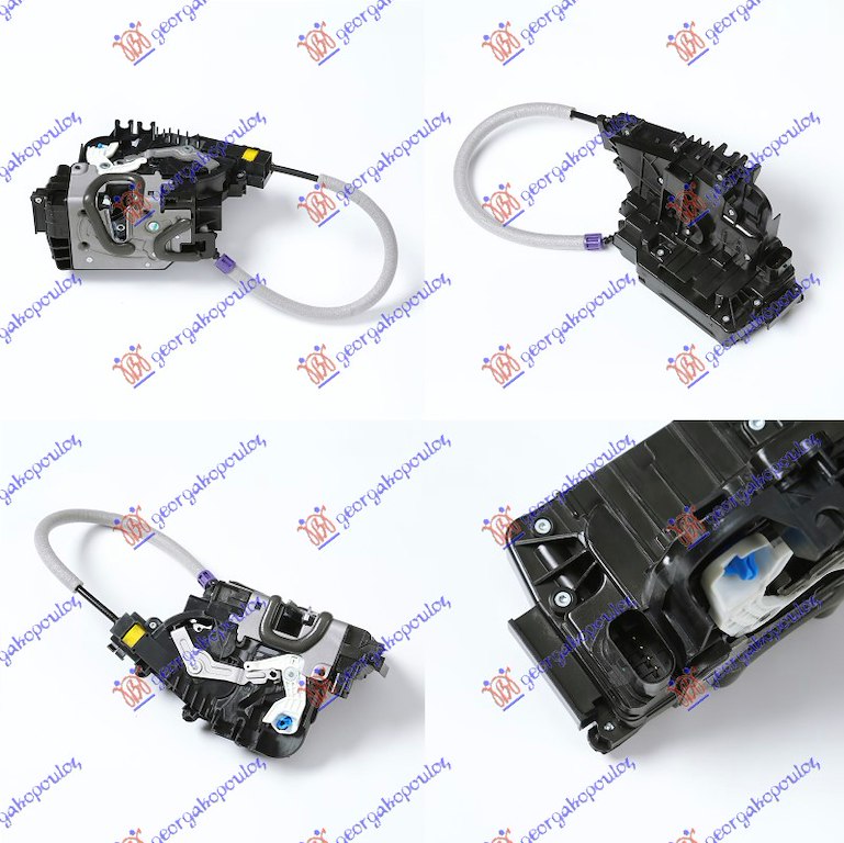 BRAVA ZADNJIH VRATA ELEKTRICNA (4 PIN) Leva str. MERCEDES GLE (W166) (2015-2019) (OEM: 0997300735, 0997301101, A0997300735)