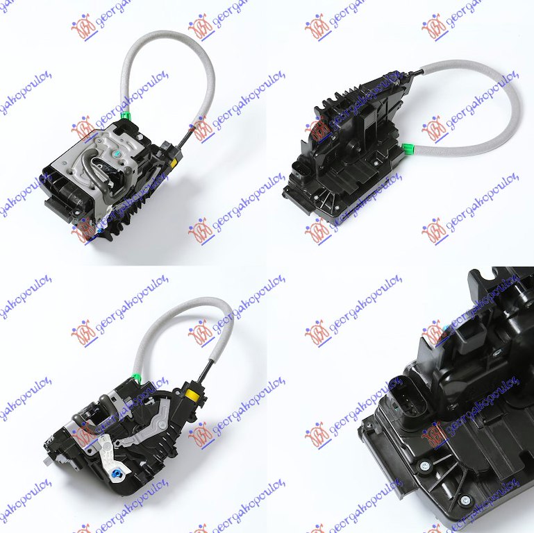 BRAVA PREDNJIH VRATA ELEKTRICNA (4 PIN) Desna str. MERCEDES GLS (X166) (2015-2019) (OEM: 0997201235, 0997208801, A0997201235)