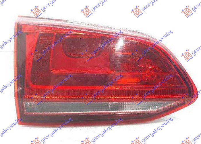 STOP LAMPA UNUTRASNJA (VALEO) Leva str. VW GOLF VII VARIANT/ALLTRACK (2013-2017) (OEM: 5G9945093)