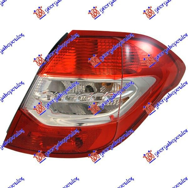 STOP LAMPA SPOLJASNJA -15 Desna str. CITROEN C4 (2011-2020) (OEM: 6351KS)