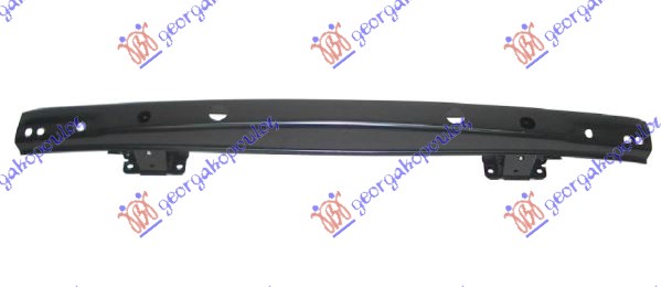 SINA ZADNJEG BRANIKA VW TRANSPORTER (T5) (2003-2010) (OEM: 7E0807305D, 7H0807305E)