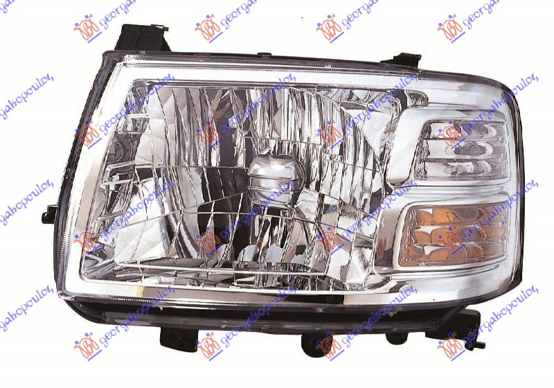 FAR (DEPO) Leva str. FORD RANGER (2006-2009) (OEM: 1468386, 6M34-13101-CA, 6M3413101CA)