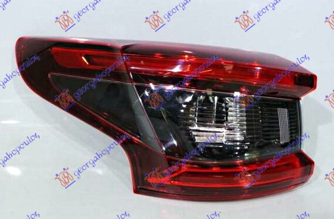 STOP LAMPA SPOLJASNJA LED Leva str. NISSAN QASHQAI (2017-2021) (OEM: 26555-HV00A, 26555HV00A)