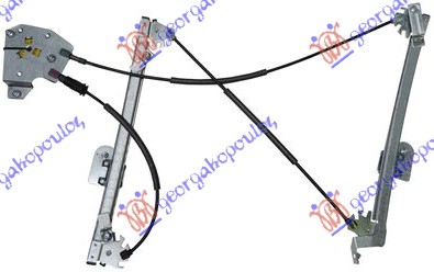 PODIZAC PREDNJEG PROZORA 3 VRATA ELEKTRICNI BEZ MOTORA A KVALITET Leva str. BMW SERIES 1 (F21/20) 3/5D (2011-2015) (OEM: 51337292119)