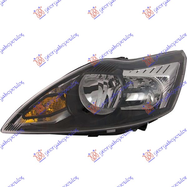 FAR CRNI (TYC) Leva str. FORD FOCUS (2008-2011) (OEM: 1521197)