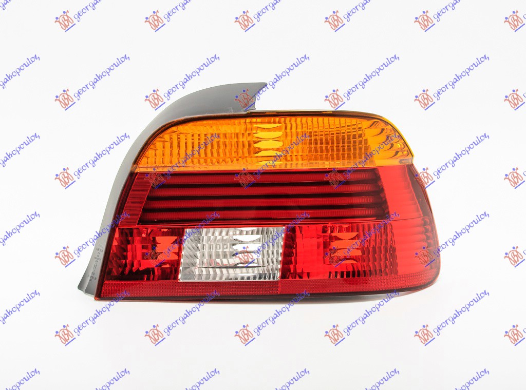 STOP LAMPA CRVENO – ZUTA LED 00 – Desna str. BMW SERIES 5 (E39) (1996-2002) (OEM: 63216900210)