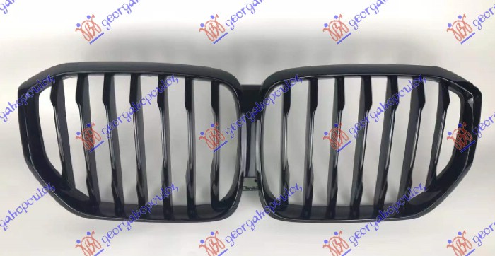 PVC MASKA SJAJ-CRNA (KAMERA) BMW X5 (G05) (2018-) (OEM: 51138096591)