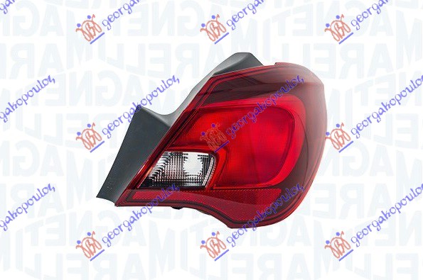 STOP LAMPA 5VRATA SPOLJASNJA (MARELI) Desna str. OPEL CORSA E (2015-2019) (OEM: 1222566, 13428448, 13454497)