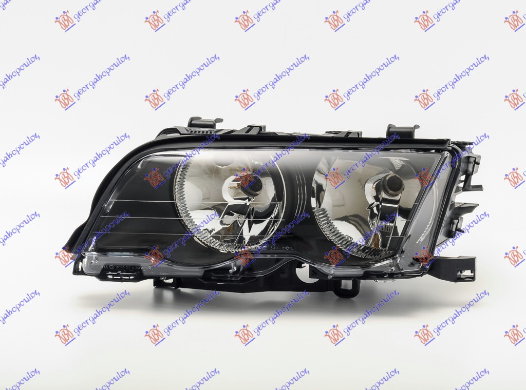 FAR CRNI (DEPO) Leva str. BMW SERIES 3 (E46) SDN (1999-2002) (OEM: 63126902745)