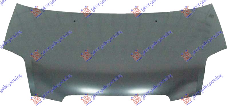 HAUBA KIA PICANTO (2004-2008) (OEM: 66400-07021, 6640007000, 6640007021)