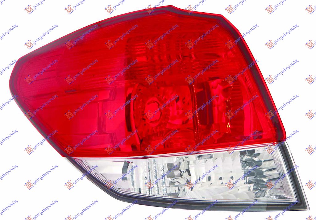 STOP LAMPA SPOLJASNJA (OUTBACK) Leva str. SUBARU LEGACY/OUTBACK (2010-2015) (OEM: 84912AJ100)