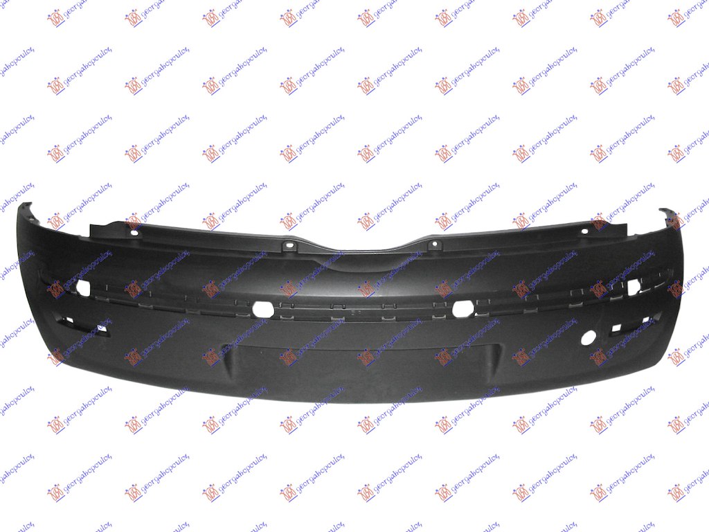 ZADNJI BRANIK 5 VRATA CRNI FIAT PUNTO (2003-2011) (OEM: 735359381)