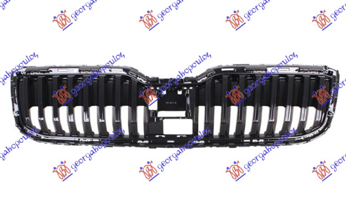 PVC MASKA SJAJ-CRNA SKODA SUPERB (2019-) (OEM: 3V0853653K041)