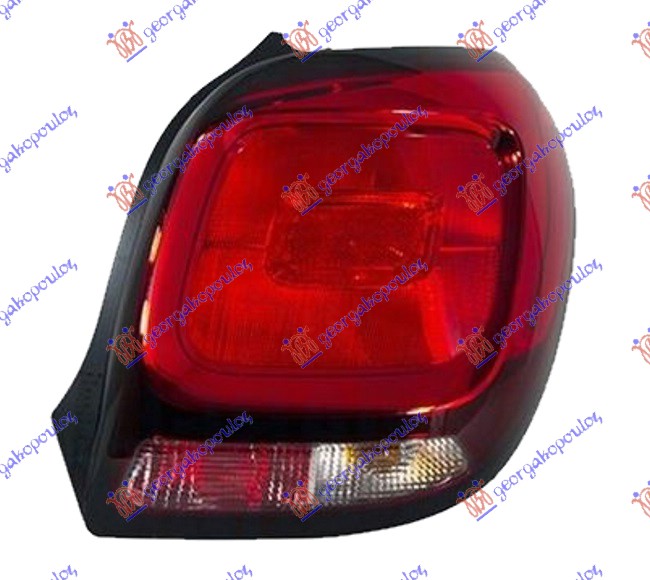 STOP LAMPA (MARELLI) Desna str. CITROEN C1 (2014-) (OEM: B001031380)