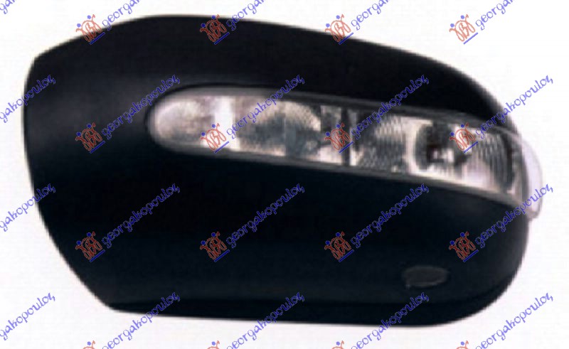 POKLOPAC RETROVIZORA PM SA MIGAVCEM -06 Leva str. MERCEDES E CLASS (W211) (2002-2009) (OEM: A2118100764 9170, A21181007649170)