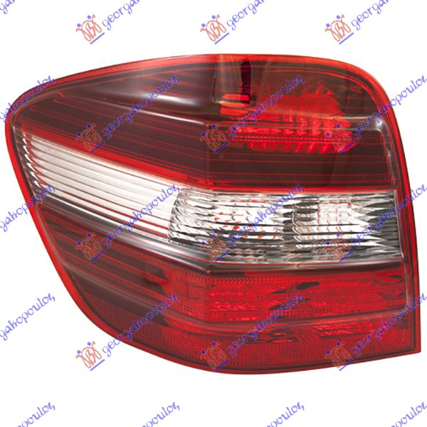 STOP LAMPA 08 – Leva str. MERCEDES ML (W164) (2005-2011) (OEM: 1648203864, A1648203764)