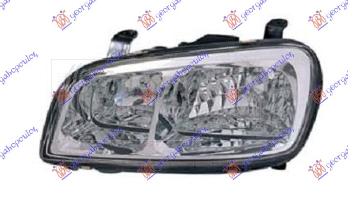 FAR (DEPO) Leva str. TOYOTA RAV 4 (XA10) (1998-2000) (OEM: 81106-42090, 8110642090, 8115042100)