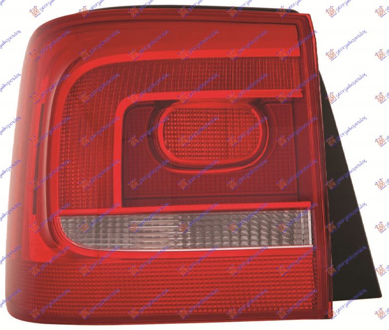 STOP LAMPA SPOLJASNJA HELLA Leva str. VW CROSS TOURAN (2010-2015) (OEM: 1T0945095R)