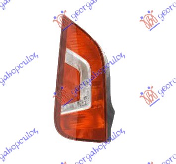 STOP LAMPA ULO Leva str. VW UP (2012-2016) (OEM: 1S0945095D)