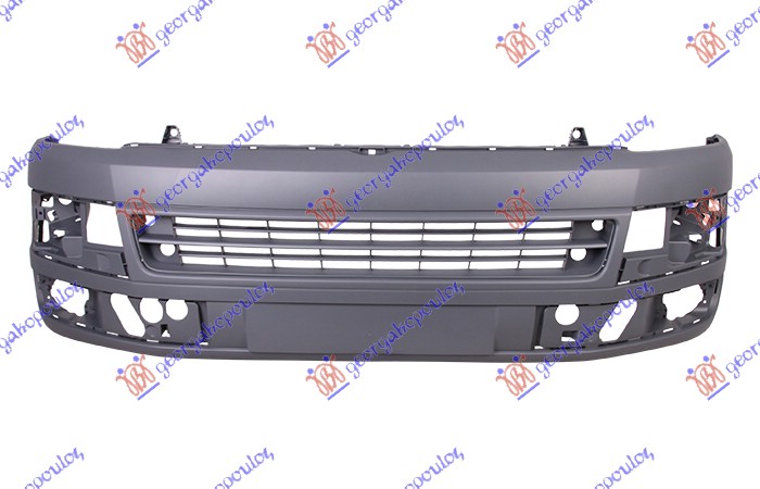 PREDNJI BRANIK SVETLO SIVI VW TRANSPORTER (T5) (2010-2015) (OEM: 7E0807217B7G9)