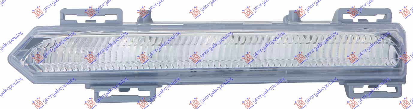 DNEVNO SVETLO LED (KINA) Leva str. MERCEDES B CLASS (W246) (2011-2014) (OEM: A2049069100)