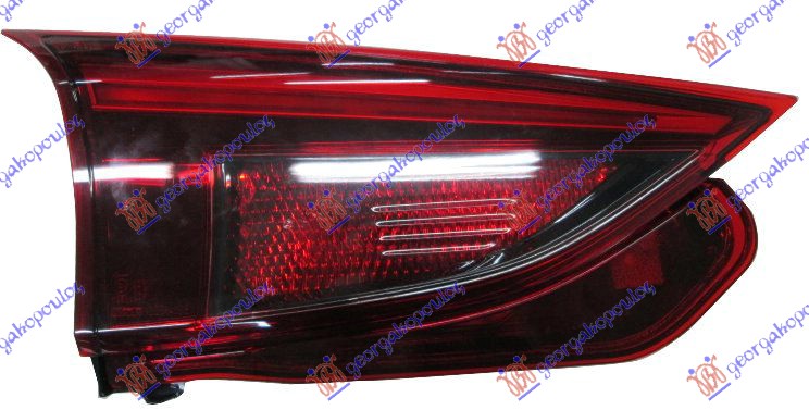 STOP LAMPA 5 VRATA UNUTRASNJA LED Leva str. MAZDA 3 SDN-H/B (BM) (2013-2016) (OEM: BJF2-51-3G0B, BJF2513G0B)