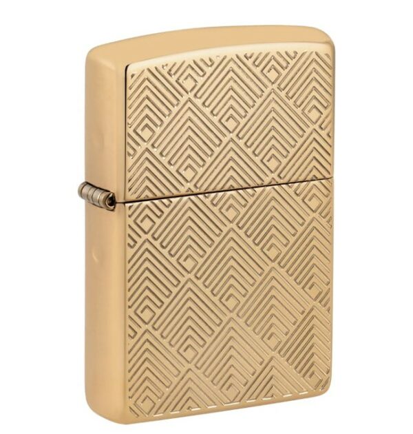 Zippo Upaljač Armor Gold Pattern 48570