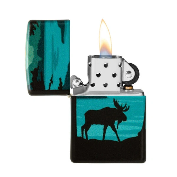 Zippo Upaljač Deer Landscape 49483