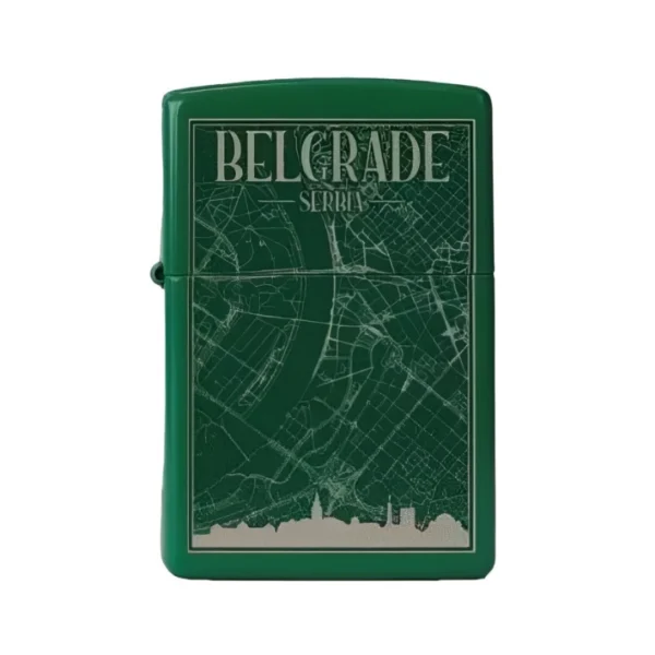 Zippo Upaljač Downtown Belgrade 48629-107