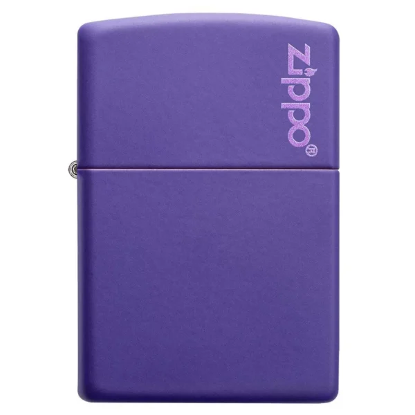 Zippo Upaljač Purple Matte Logo 237zl