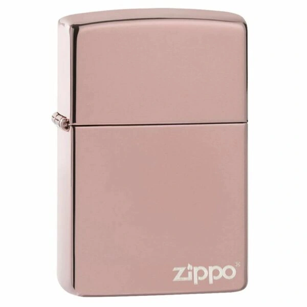 Zippo Upaljač Rose Gold logo 49190zl