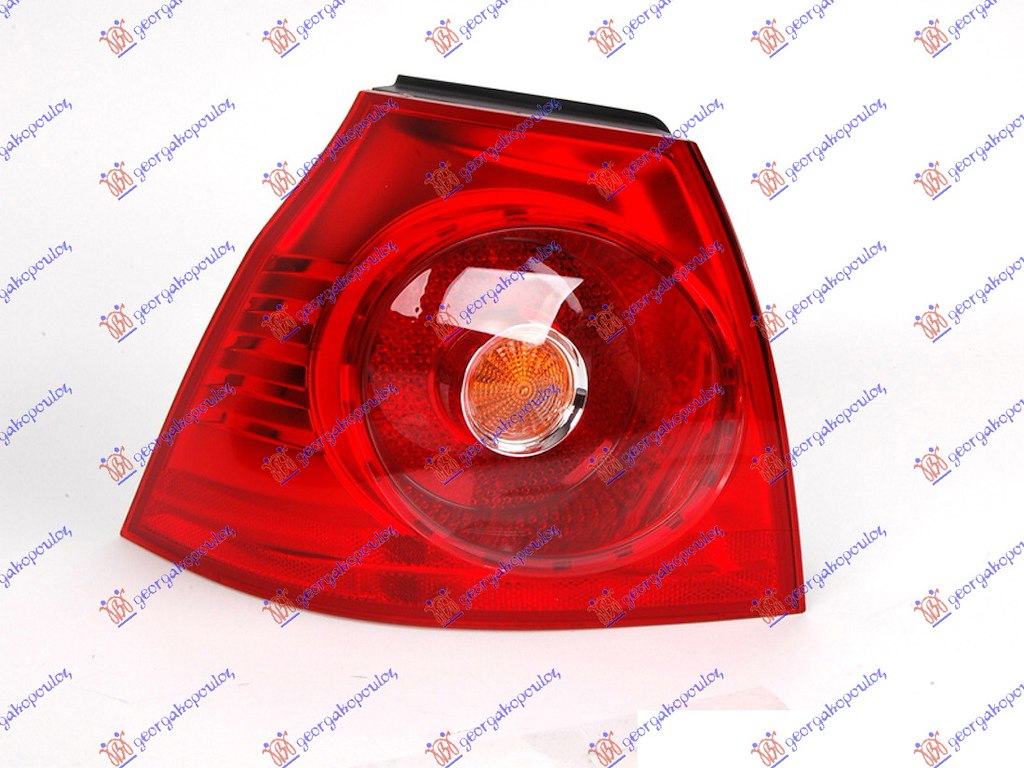 STOP LAMPA SPOLJASNJA (MARELLI) Leva str. VW GOLF V (2004-2008) (OEM: 1K6945095AA, 1K6945095AC, 1K6945095E)