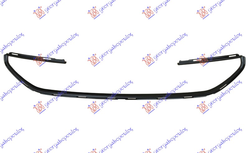 LAJSNA RESETKE PREDNJEG BRANIKA CRNA CITROEN C4 PICASSO (2014-2017) (OEM: 1609553880)