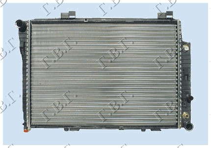 HLADNJAK MOTORA SVI MODELI DIZEL +A/C (61.5 MERCEDES CLK (W208) (1997-2002) (OEM: 2025002203, 2025006703, A2025002203)