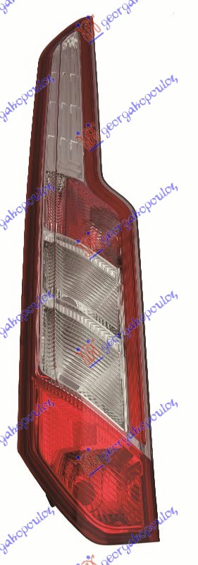 STOP LAMPA Leva str. FORD TRANSIT/TOURNEO CUSTOM (2013-2018) (OEM: 1778451, 1933338)