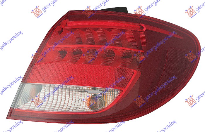 STOP LAMPA SPOLJASNJA LED Desna str. MERCEDES B CLASS (W246) (2014-2019) (OEM: A2469068200)