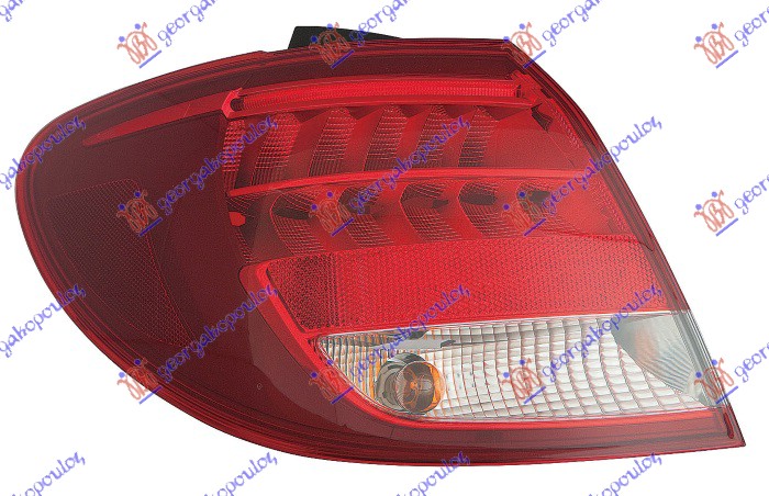 STOP LAMPA SPOLJASNJA LED Leva str. MERCEDES B CLASS (W246) (2014-2019) (OEM: A2469068100)